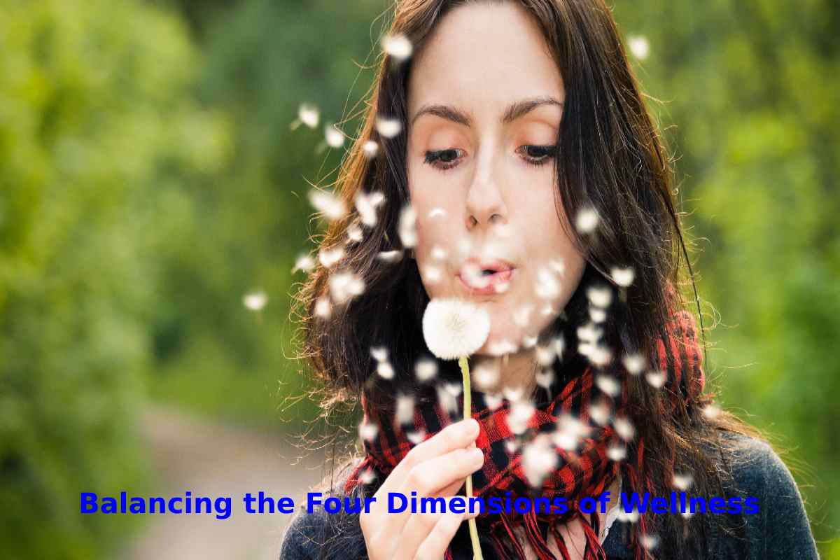Balancing the Four Dimensions of Wellness 2022