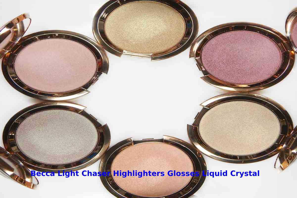 Becca Light Chaser Highlighters Glosses Liquid Crystal 2022