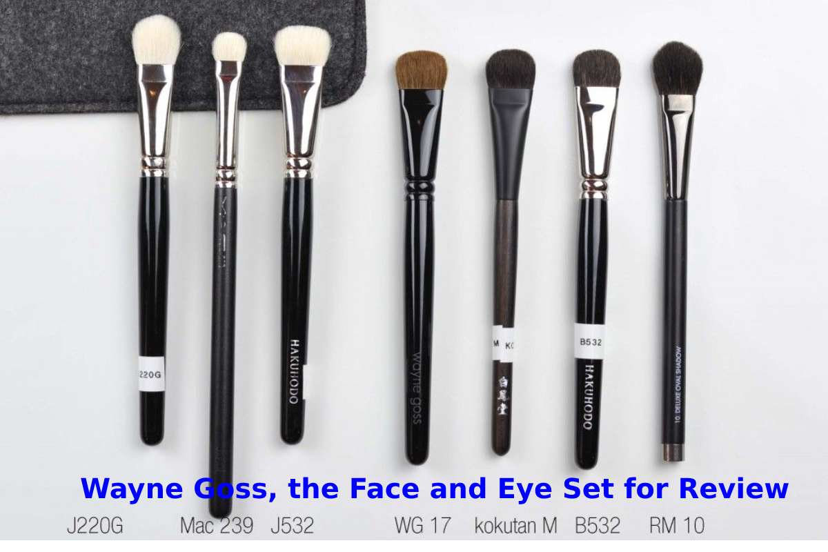 Wayne Goss, the Face and Eye Set for Review 2022